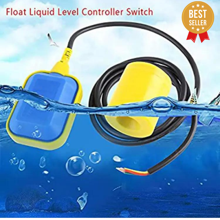 Float Switch Water Level Sensor Controller For Water Pump/Motor With ...