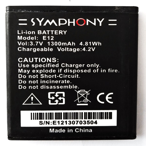 Symphony E12 / Symphony E25 / Symphony E50 Brand New Fresh Replacement ...