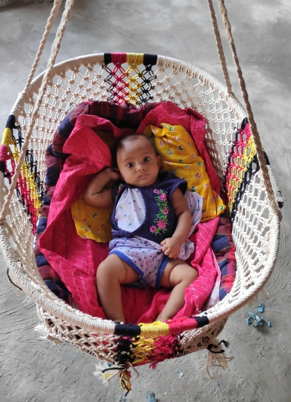 Hand - Sized Donna Mixed Baby Cardel Mixed Jute Up To 40 Kg For ...