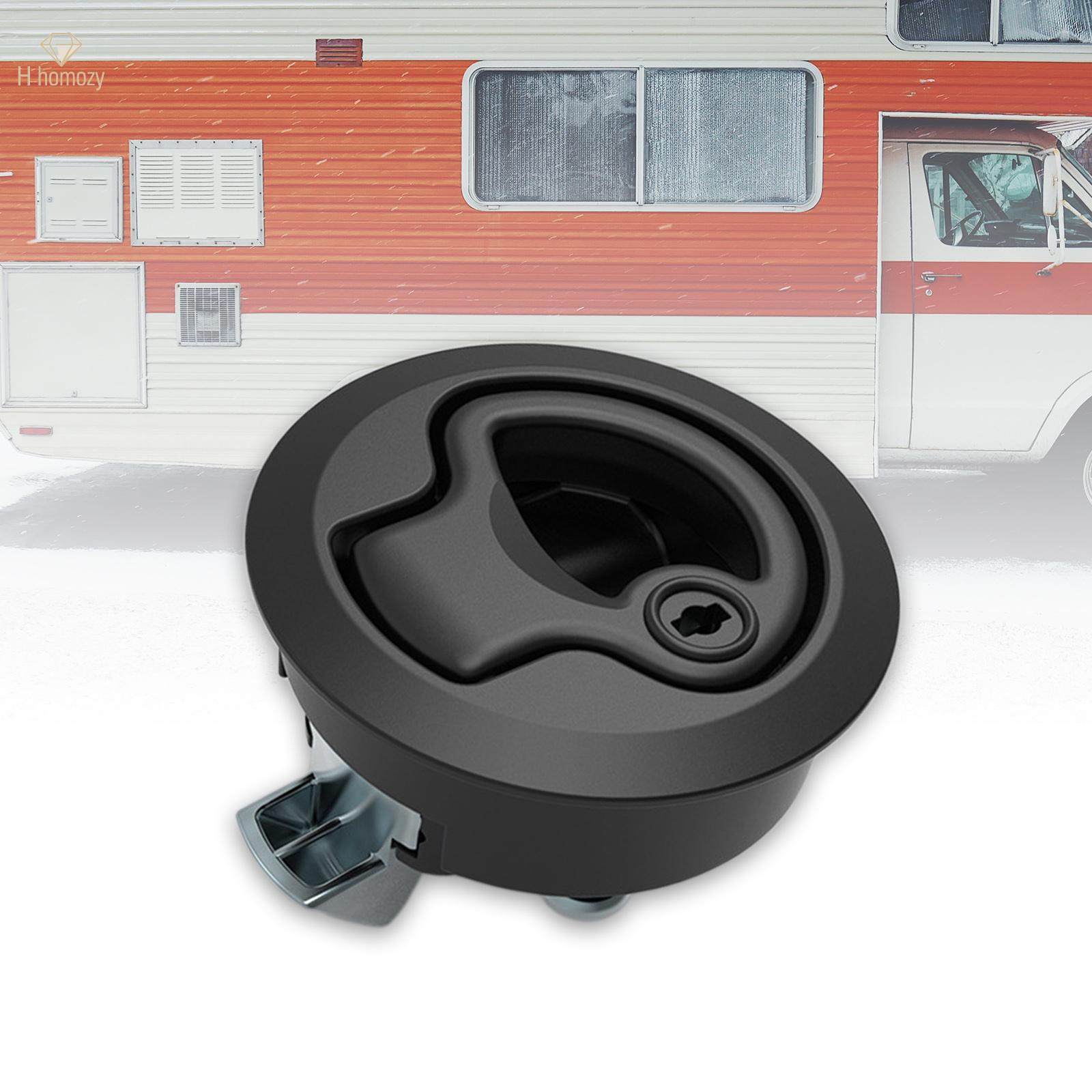 Flush Latch Lock Cabinet Door Locking Boat Cabin 2Pcs | Daraz.com.bd