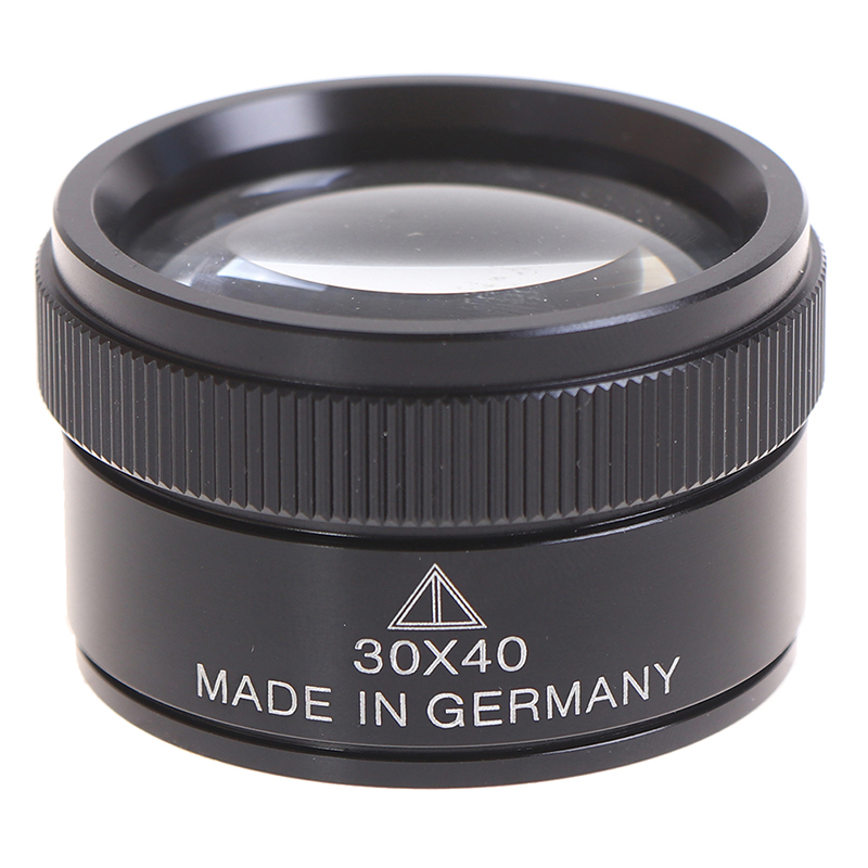 Premium 30x 40mm Measuring Magnifier Magnifying Glass Lens Loop ...