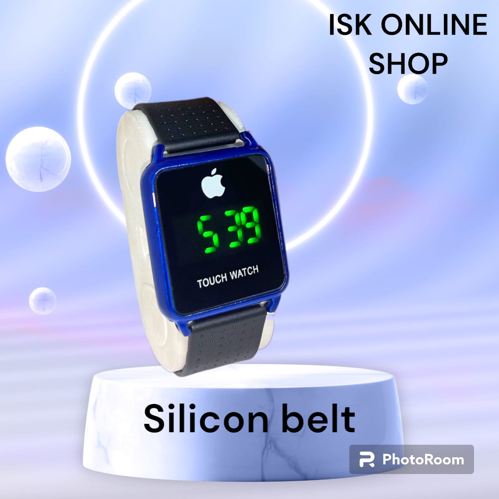 New Digital Touch Led Watch Fashionable Touch Digital Watch For Men ...