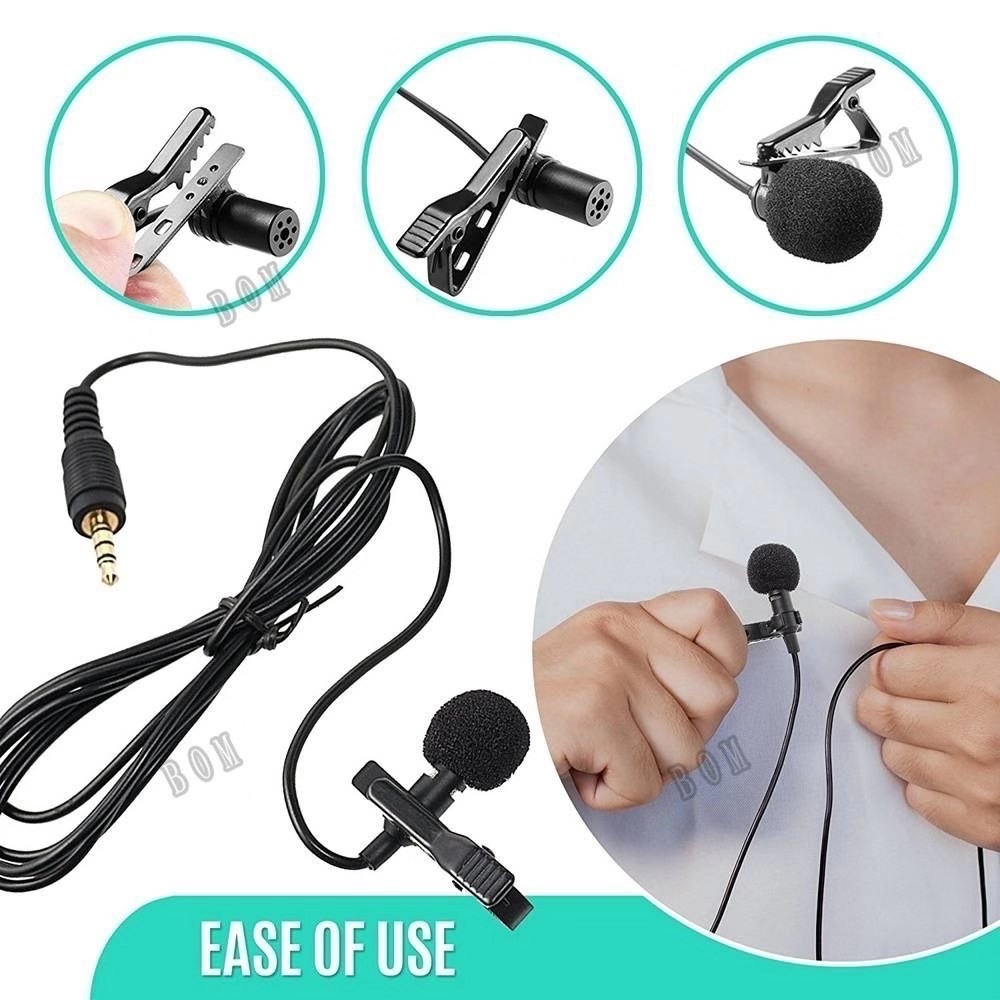 Candc U1 Microphone Proffessional Lavalier Microphone