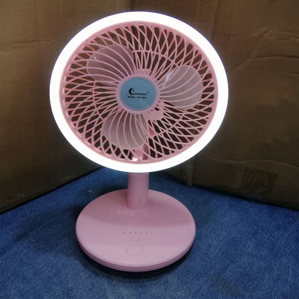 SUPERMOON USB PORTABLE FAN SM-6665