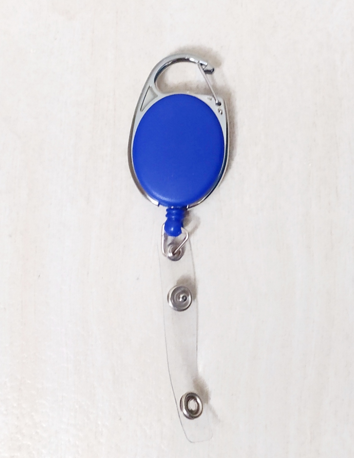 ID Card Badge Clip Chain Yoyo Holder Ring (01 Pcs) | Daraz.com.bd