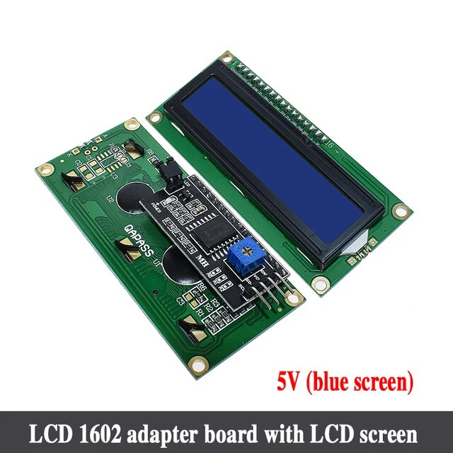 LCD1602 LCD 1602 2004 12864 module Blue Green screen 16x2 20X4 ...