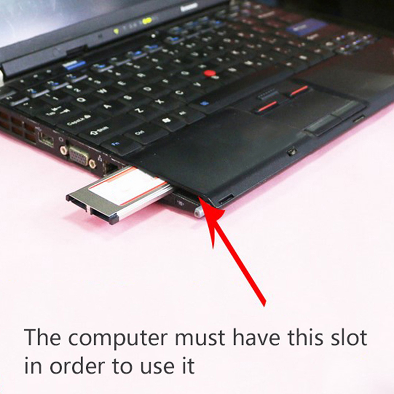 PCI Express to USB 3.0 Dual 2 Ports PCI-E Express Card Adapter for 34MM ...