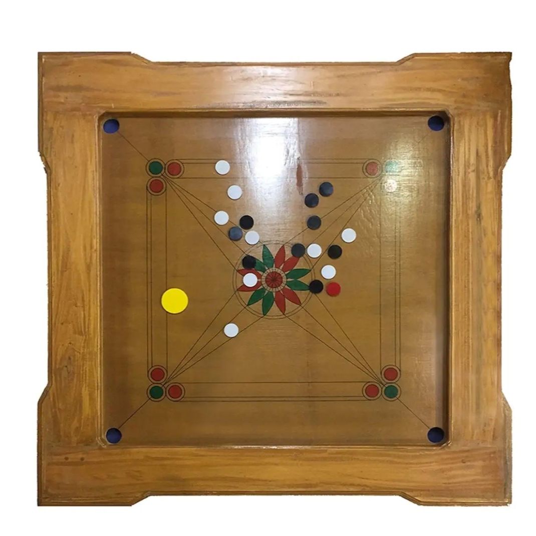 Carrom Board 46 inchs with guti set sriker boric acid magic boric ...