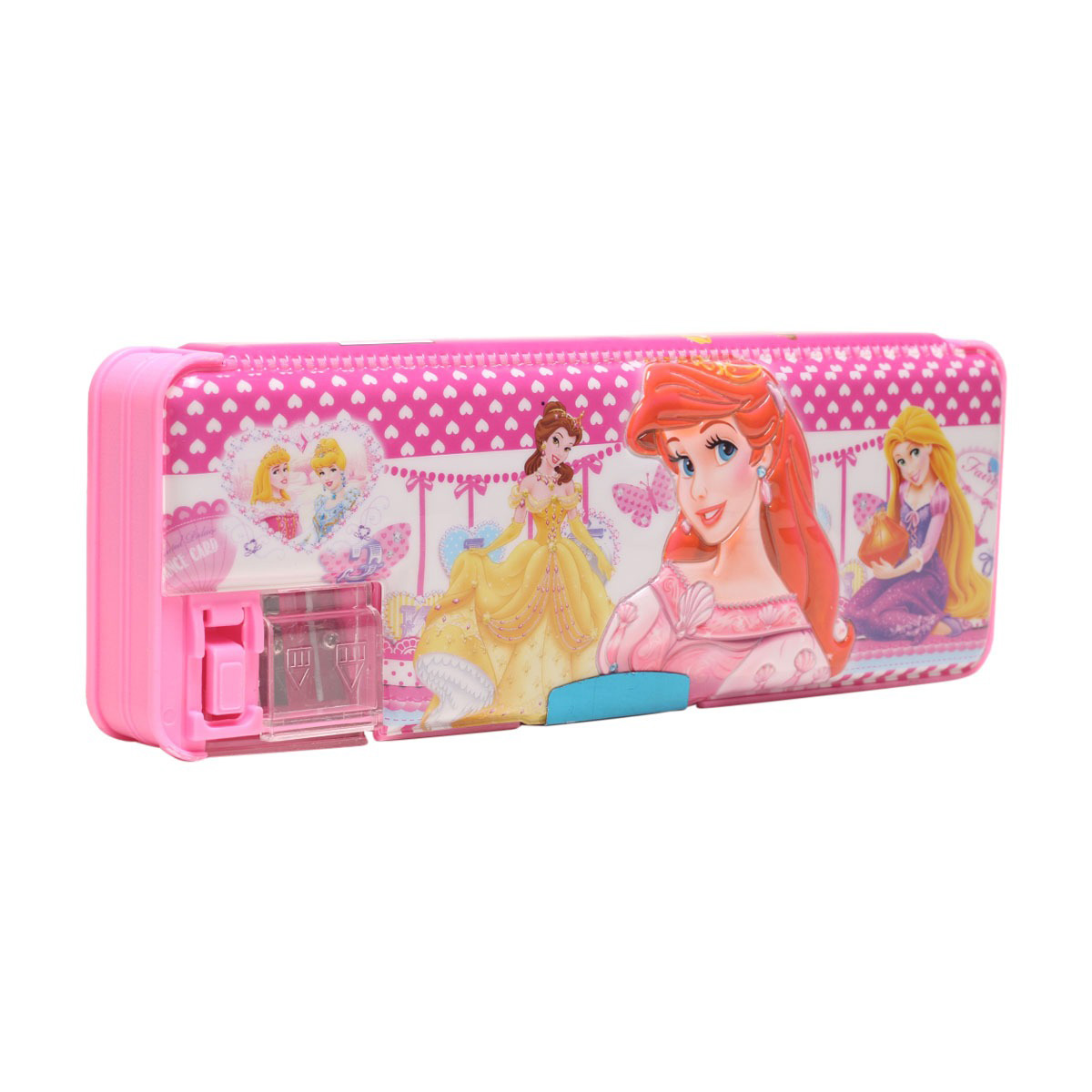 Pencil & Pen Box with double sharpner