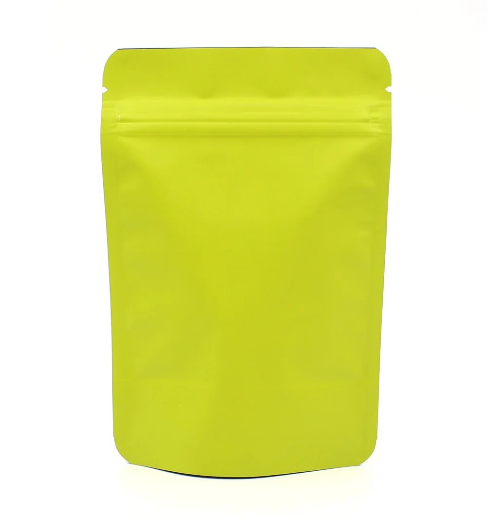 10x15cm 30pcs Matte Green/ Blue/ Gold/ White/ Black Foil Plastic ...