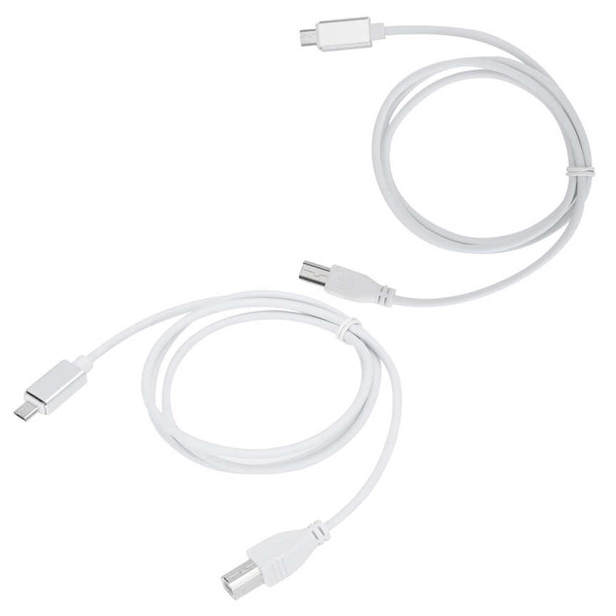 Micro to B-type Piano Line 2PCS V8 Electric Connecting USB B-Type ...