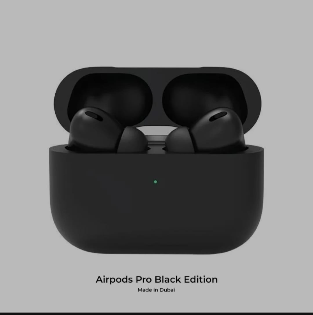 Airpords Pro Black Edition True Wireless Earbuds