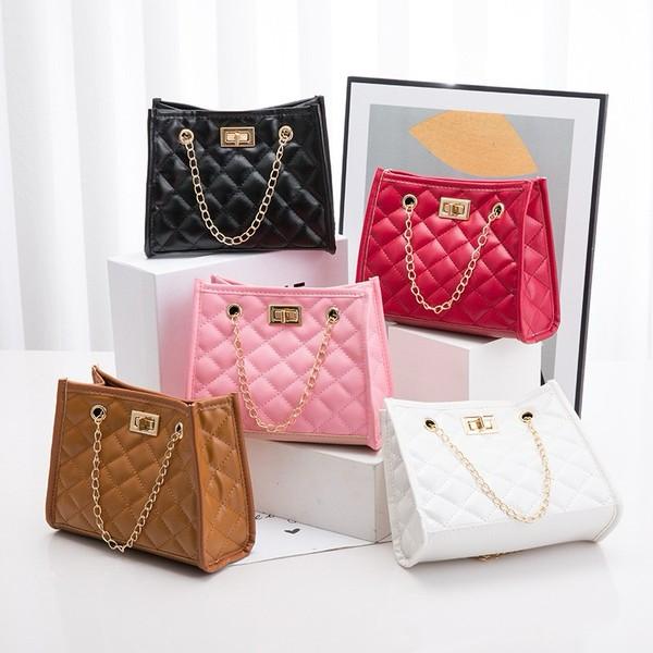 trendy Small Square Chain Women Handbags, Chain Strap Messenger Purses ...