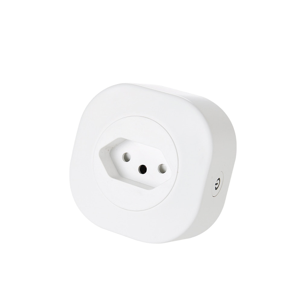 Homekit Brazil WiFi Smart Plug Siri Voice Remote Control Plug Surge ...