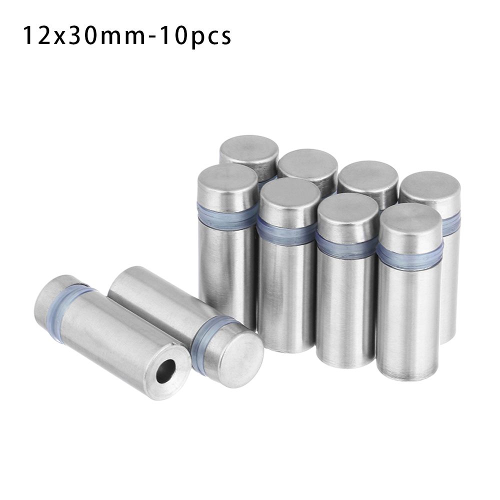 4/6/10Pcs Useful Spacer Holder Acrylic Decor Rack Billboard Fixing ...