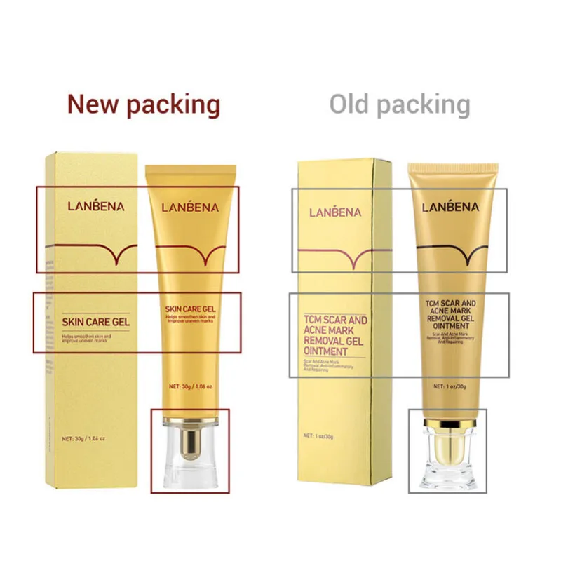 Authentic LANBENA TCM Scar And Acne Mark Removal Gel Ointment Skin Care ...