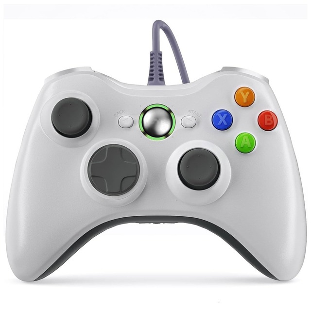 Xbox Wired Controller Usb Remote Gamepad Pc Gaming Control 7/8/10/11 Video Game Console ...