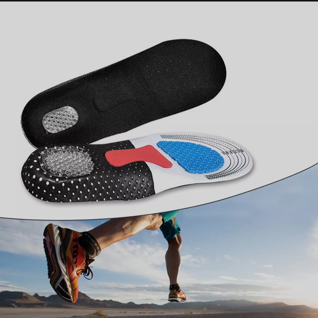 Unisex Orthotic Arch Support Sport Insole Shoe Pad - Foot Comfort ...