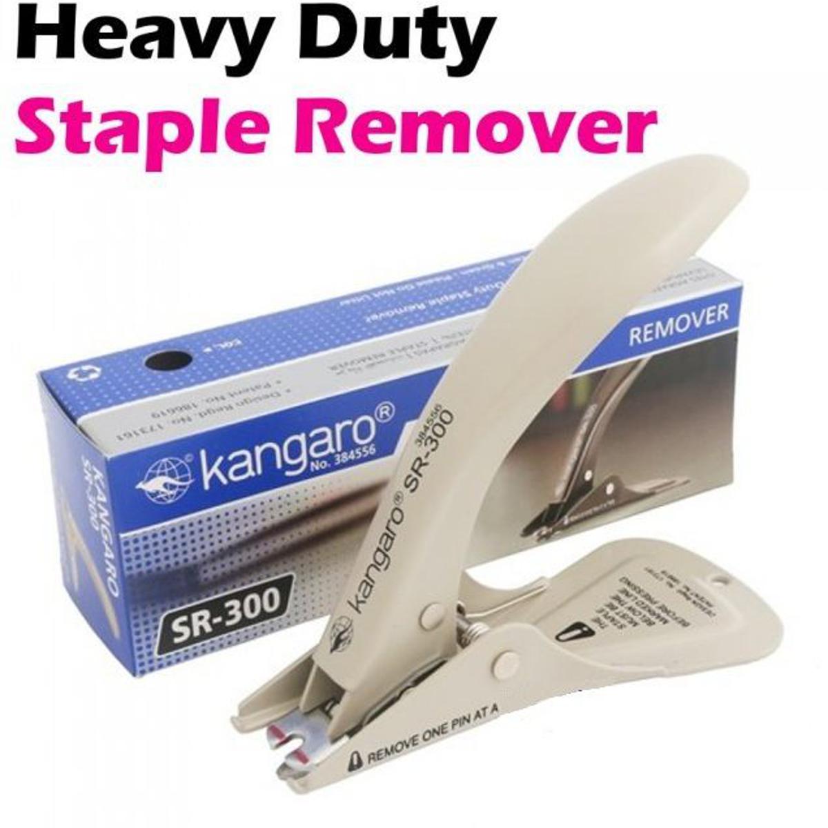 KANGAROO STAPLES REMOVER SR-300 Heavy Duty 160shts - KA-SR-300 | Daraz ...