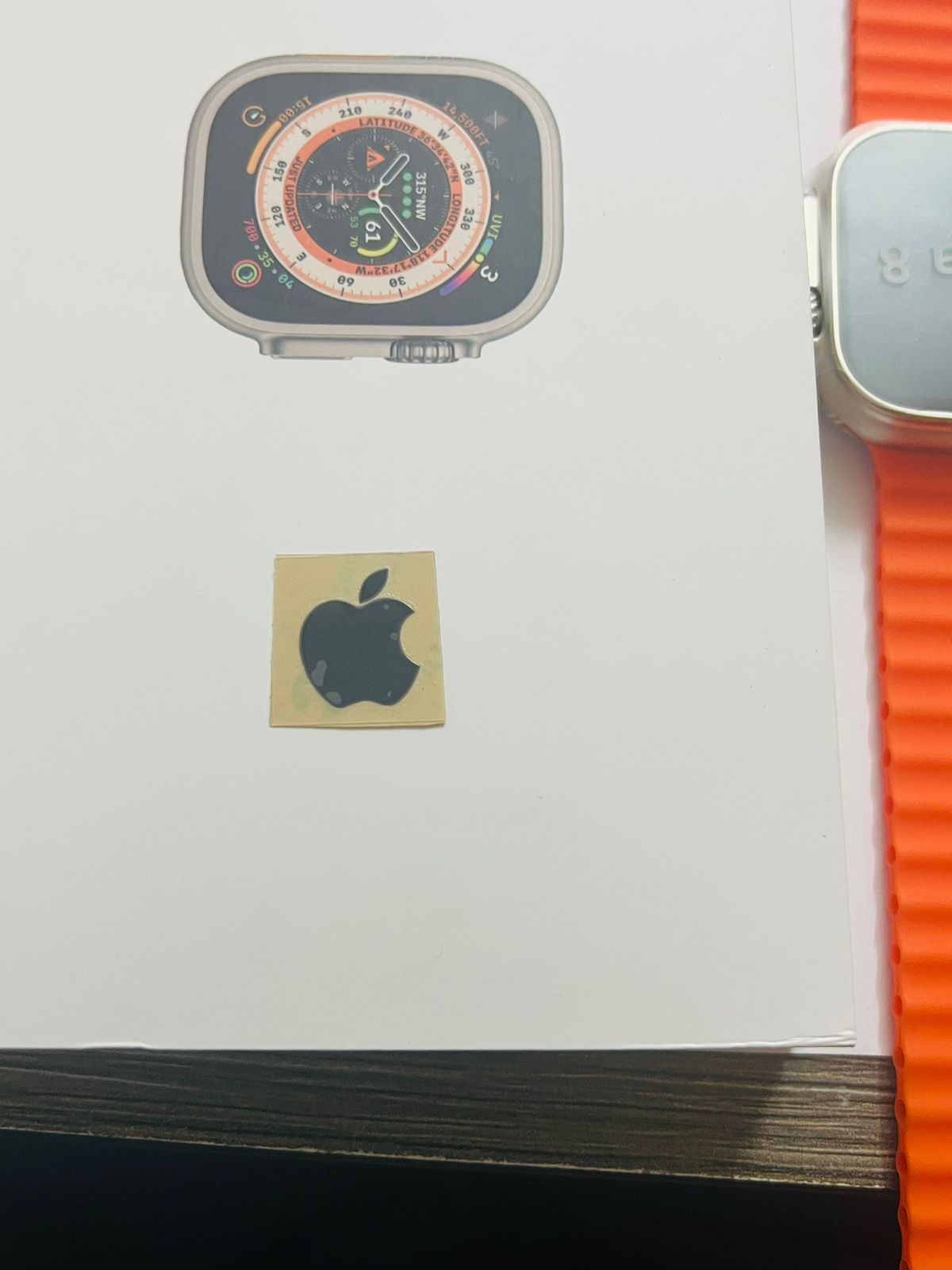 Apple Logo Decal Iphone Logo Sticker - Showcase Your Apple Pride With ...