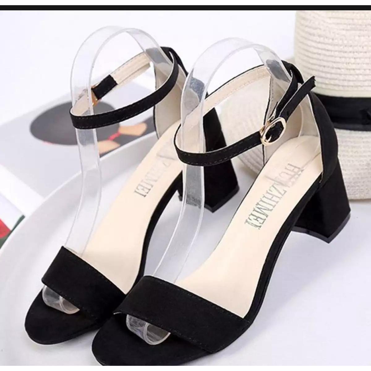 Semi Pancil Heel Hand Made Sandel for Women | Daraz.com.bd