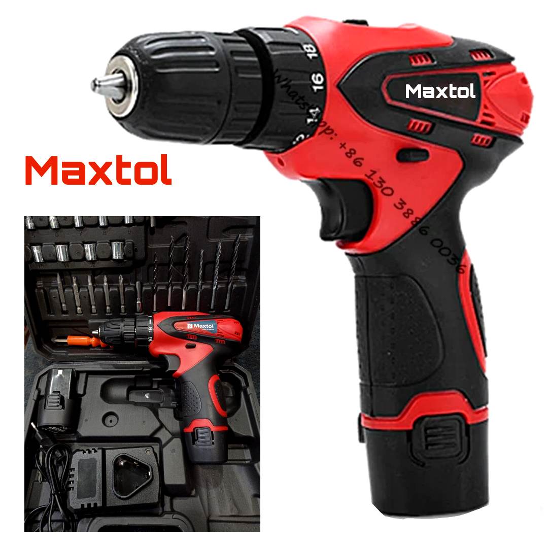 Cordless Drill machine set 23pcs materials - drill machine | Daraz.com.bd