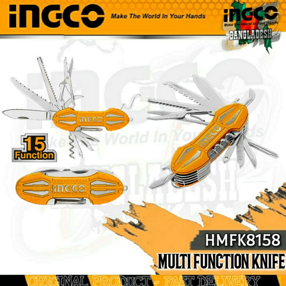 INGCO MULTI-FUNCTION-HMFK8158 | Daraz.com.bd
