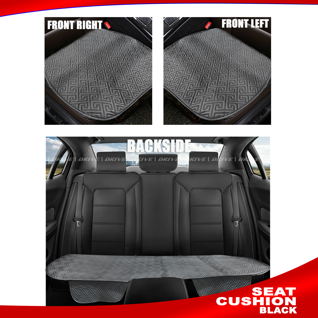 Car Half Seat Cushion,Car Seat Cover | Seat Cushion-3 Pc