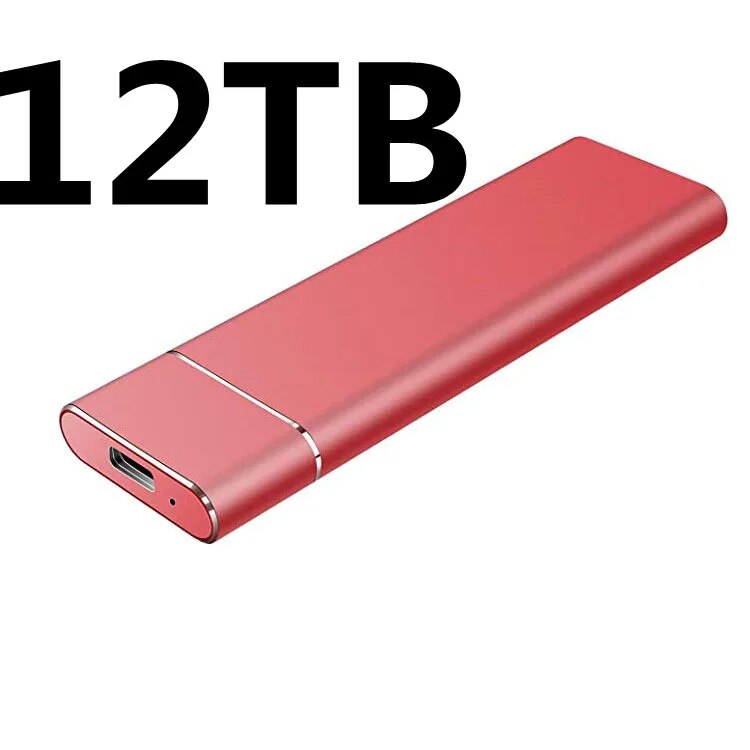SSD M.2 External Hard Drive Portable Hard Drive HD Externo HD 4TB 8TB ...