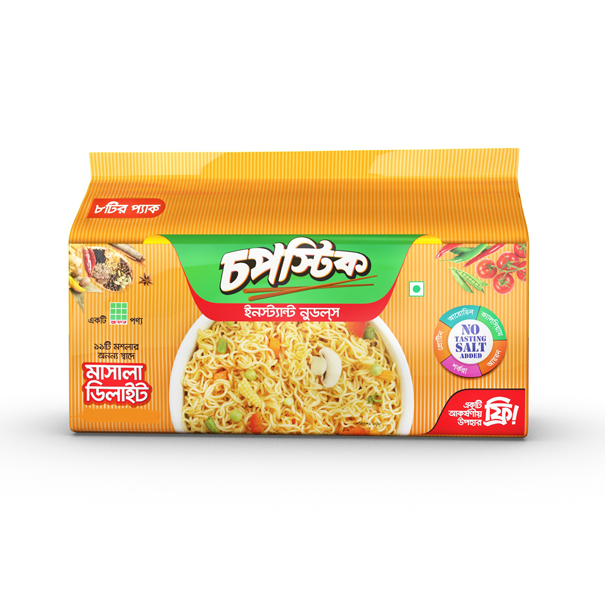 Chopistick Masala Delight Noodles 496 gm | Daraz.com.bd