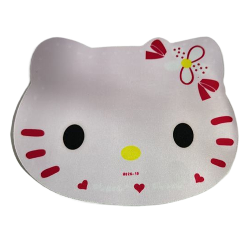 Sanrio Cartoon Mouse Pads Computer Kawaii Hello Kitty Anti-Slip Desk ...