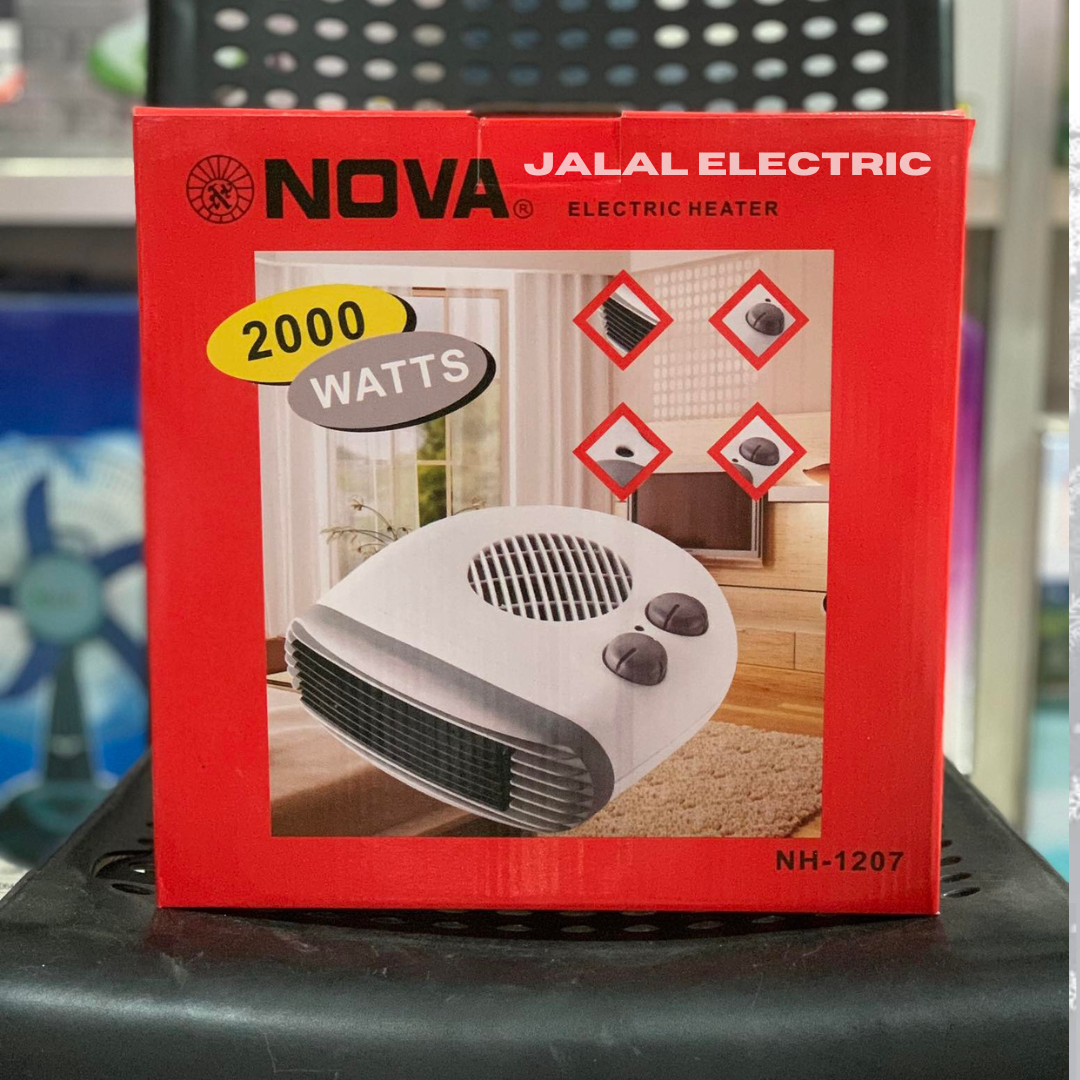 Nova Electric Room Heater (Imported) | Daraz.com.bd