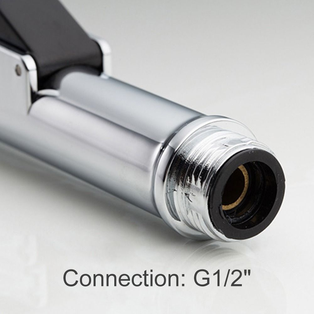 Adjustable Hygienic Stainless Steel Shower Head Handheld Hose Spray ...