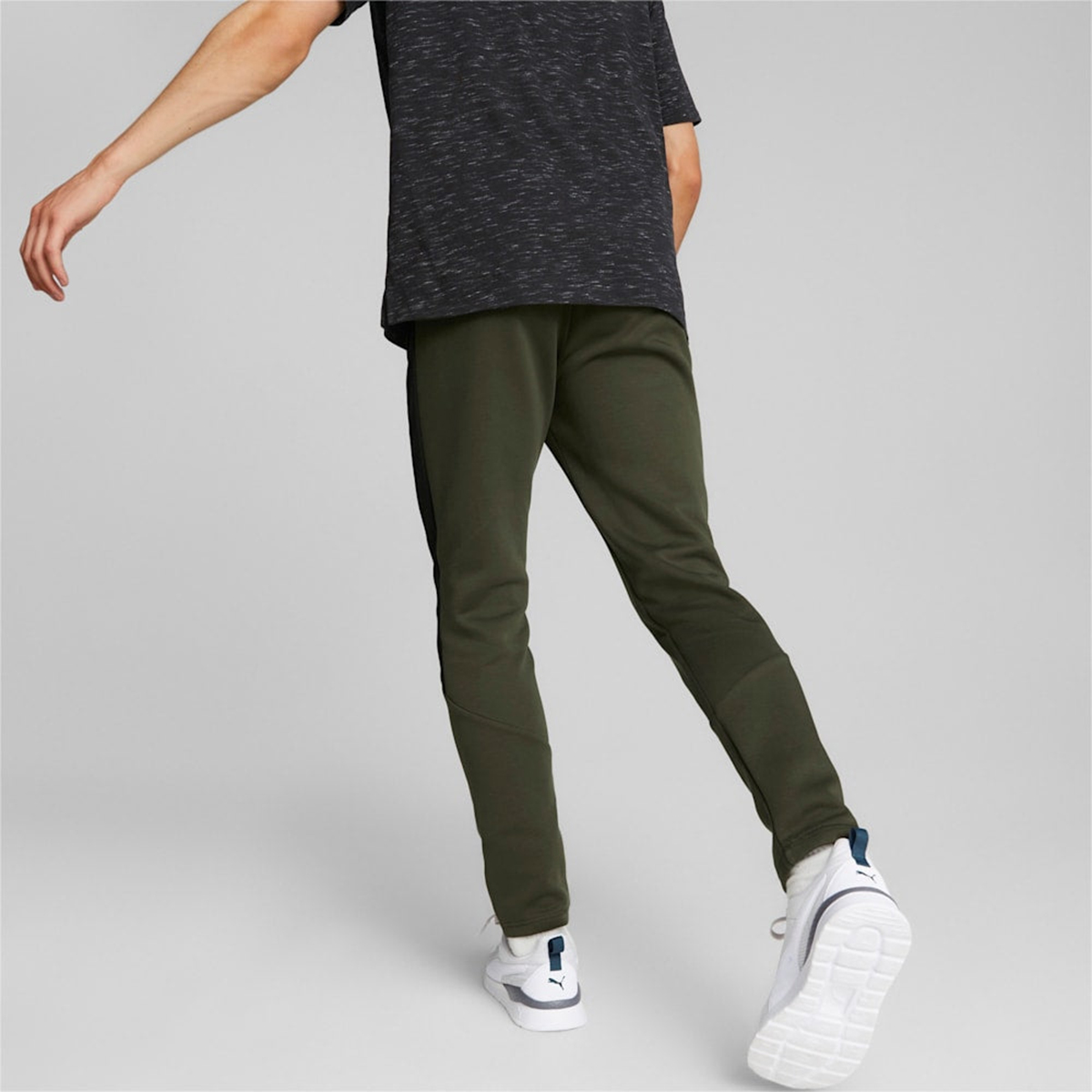 Puma Forest Night Apparel Evostripe Pants For Men