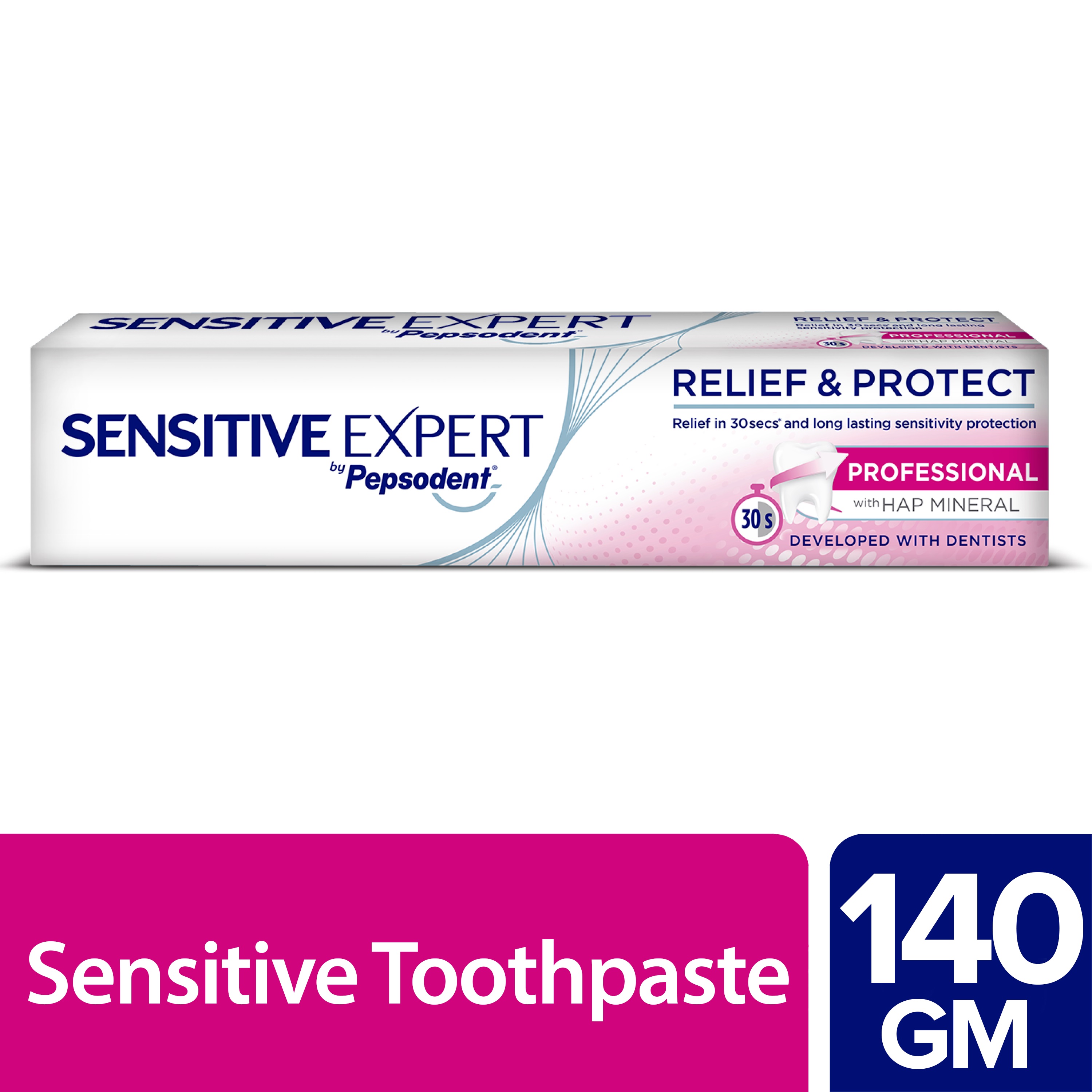 Pepsodent Toothpaste Sensitive Expert Professional 140g | Daraz.com.bd