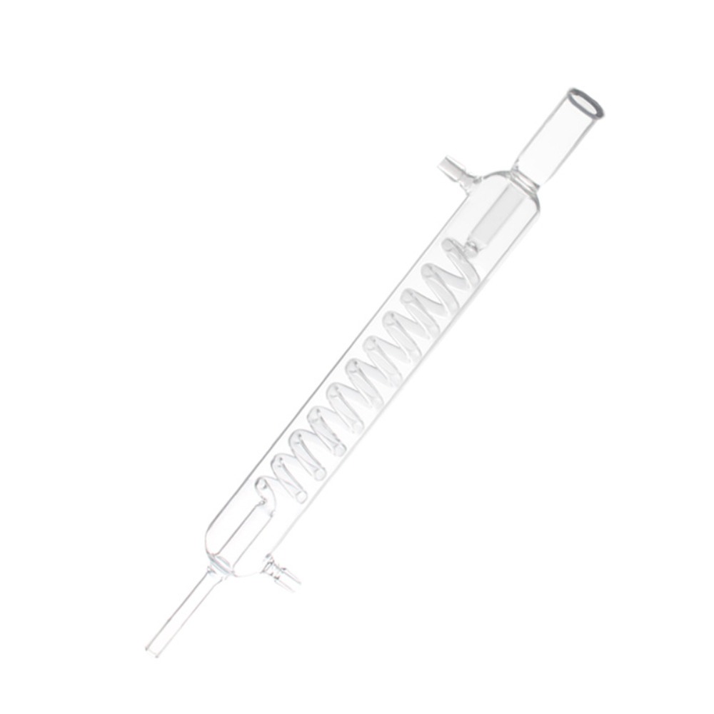 Glass Condenser Glass Hose Connection Glass Condenser Tube Serpentine ...