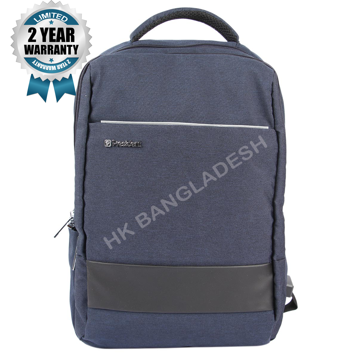 President Waterproof Laptop Backpack / School Bag / Shoulder Bag Size18 ...