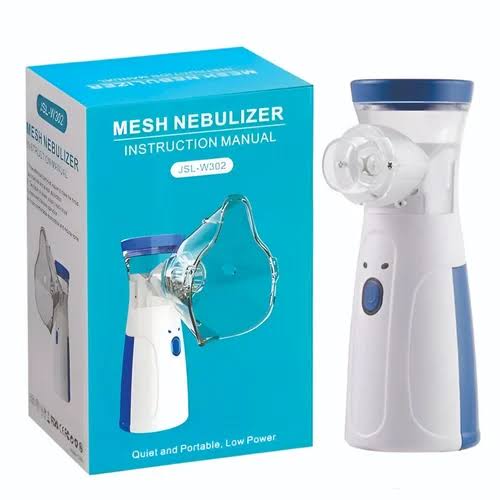 Portable no Rechargeable Mesh Nebulizer Inhaler Atomizer | Daraz.com.bd