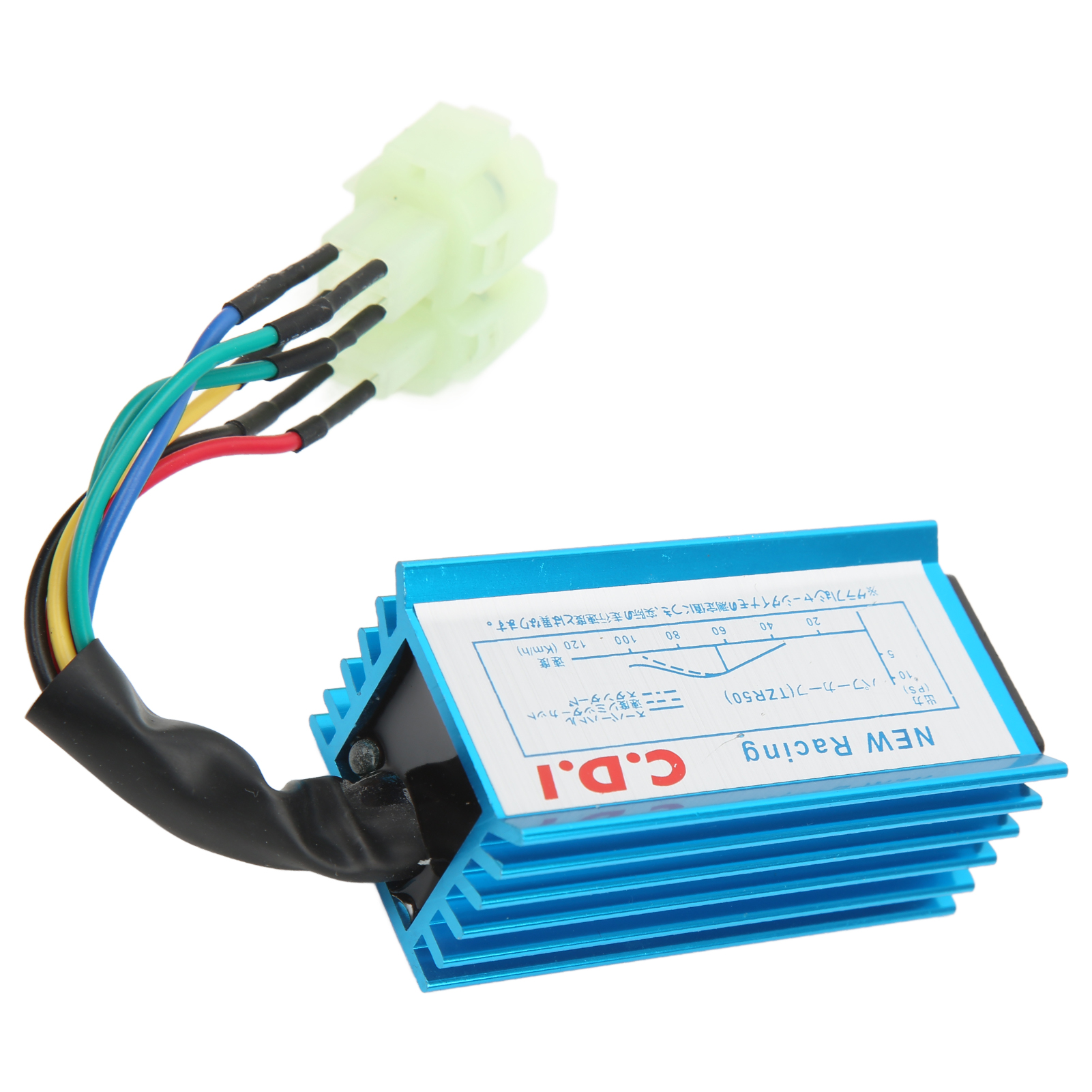 ATV CDI Box Ignition Control Module 6Pin for 49cc 50cc 110cc 150cc ...