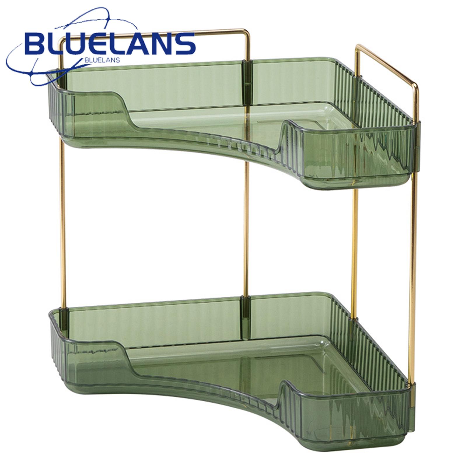 Vanity Perfume Tray Multi-layer Bathroom Corner Organizer Shelf Easy ...