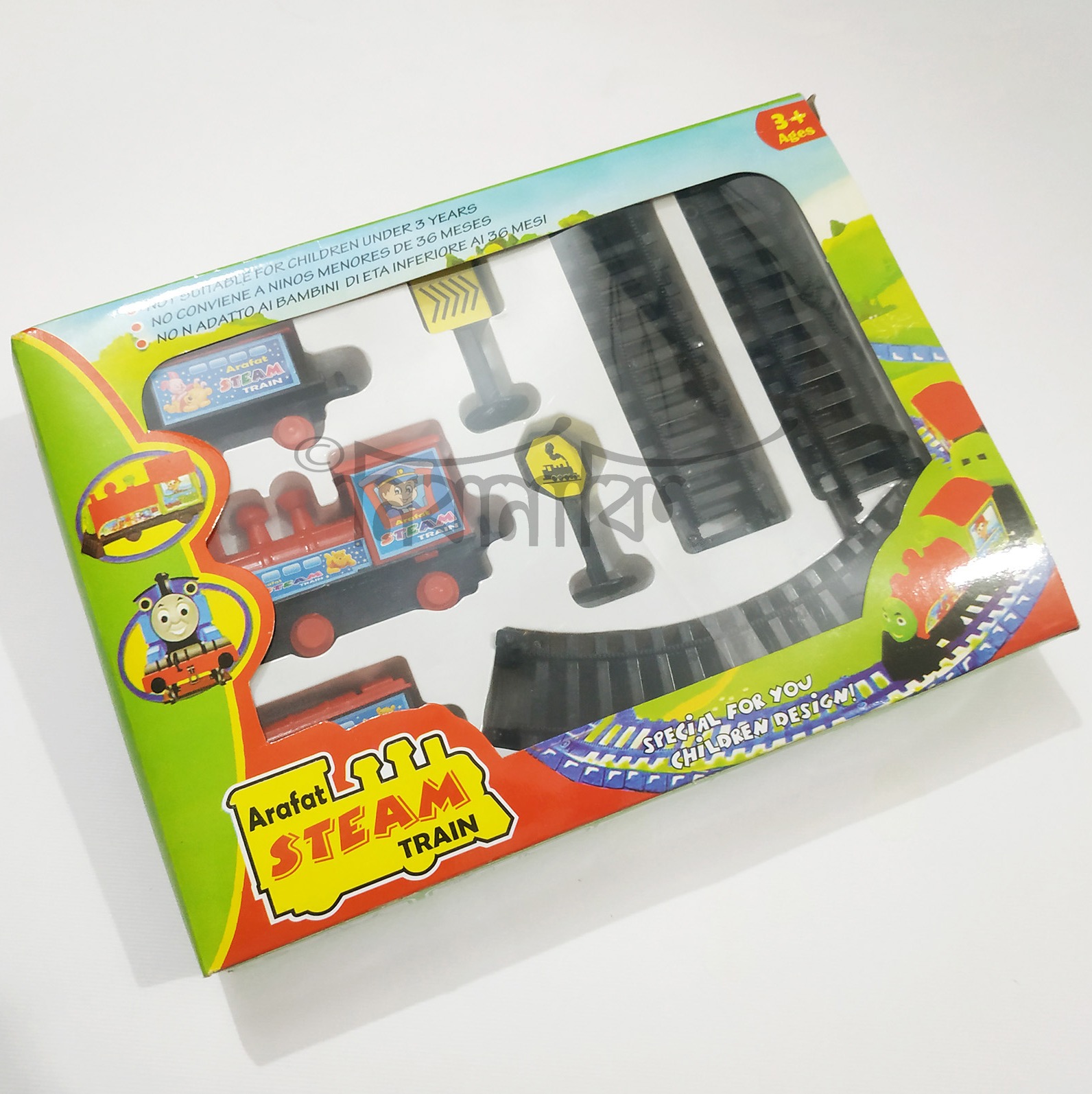 Steam Train Set Mini Express Super Speed Battery Engine | Daraz.com.bd