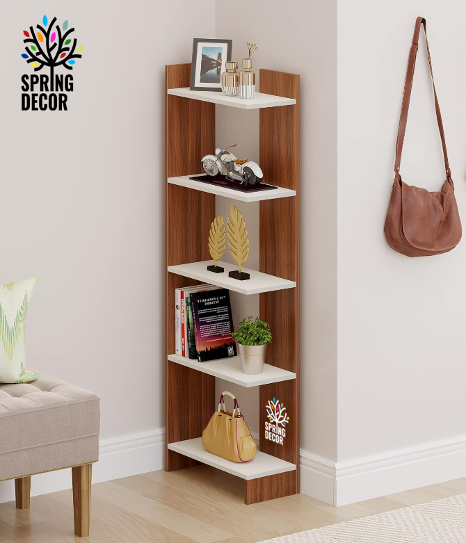 Book Shelf Bookcase Bookshelf Stand showpiece shelf Stand SPSL30 | Daraz.com.bd
