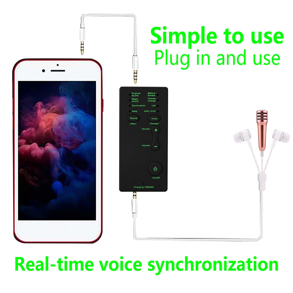 Voice Changer Different Sound Changes Device for Computer | Daraz.com.bd