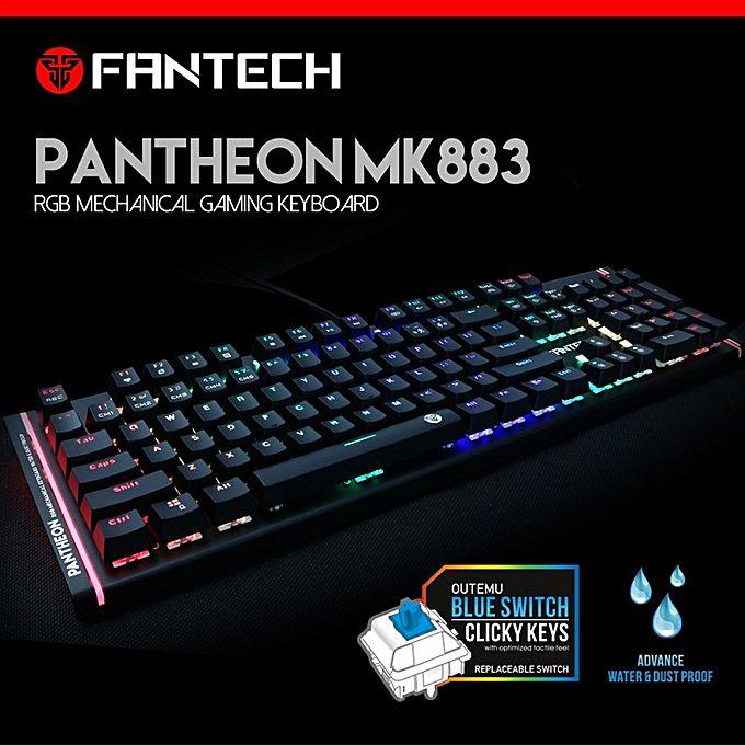 FANTECH MK883 RGB PANTHEON MECHANICAL GAMING KEYBOARD | Daraz.com.bd
