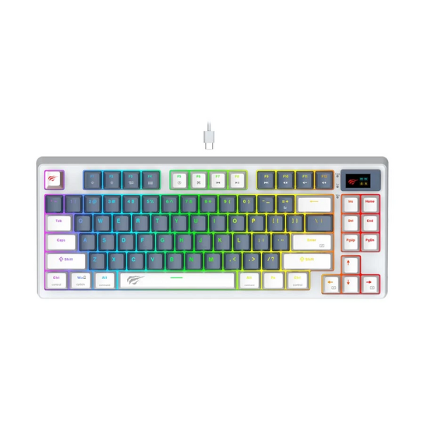 Havit KB884L Wired RGB Mechanical Gaming Keyboard | Daraz.com.bd