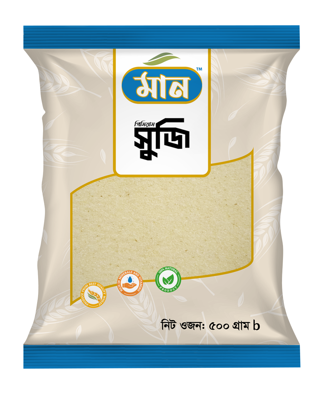 Maan Premimum Suji - 500gm | Daraz.com.bd