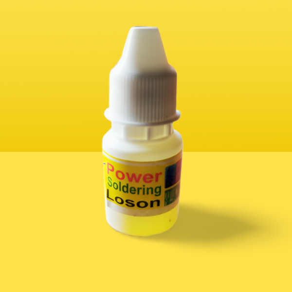 Soldering Loson Liquid FOR ANY KINDS OF SOLDERING | Daraz.com.bd