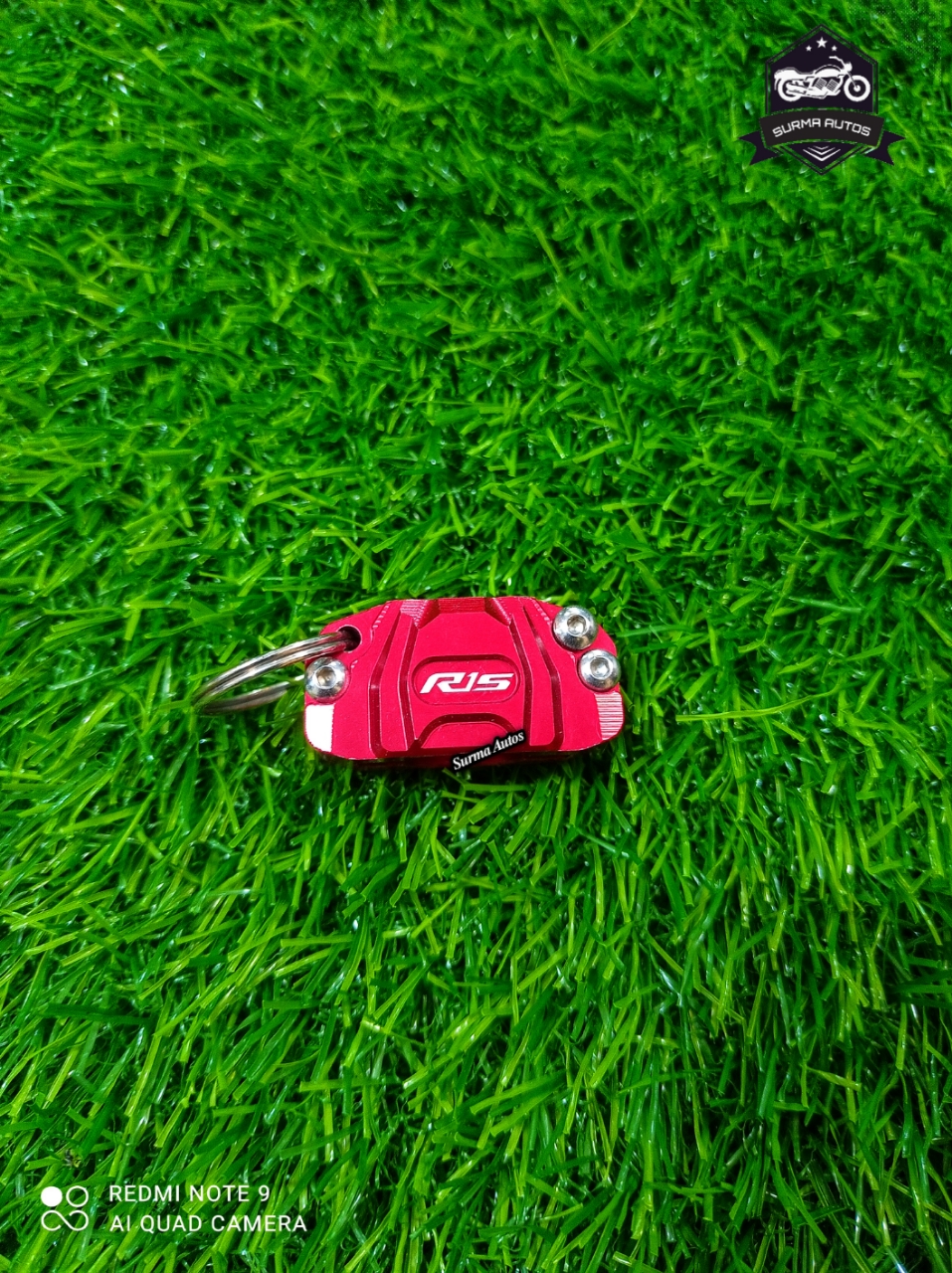 YAMAHA R15 V3 / R15M V4 Indonesian Motorcycle Key Cover | Daraz.com.bd