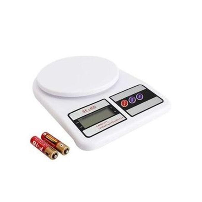 Kitchen Digital Weight Scale - White | Daraz.com.bd