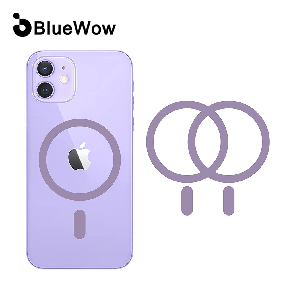 [Magsafe ring] BlueWow Adhesive Metal Ring Sticker for Magsafe Wireless ...